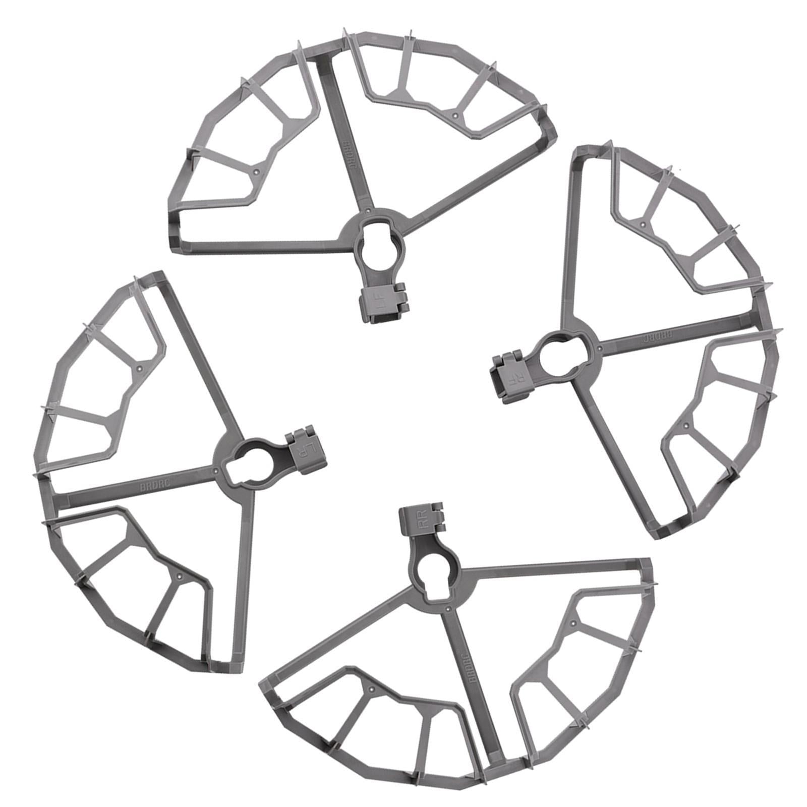 4 Pieces Quick Install Propeller Guard Prop Cover Bumper for S Spare ...