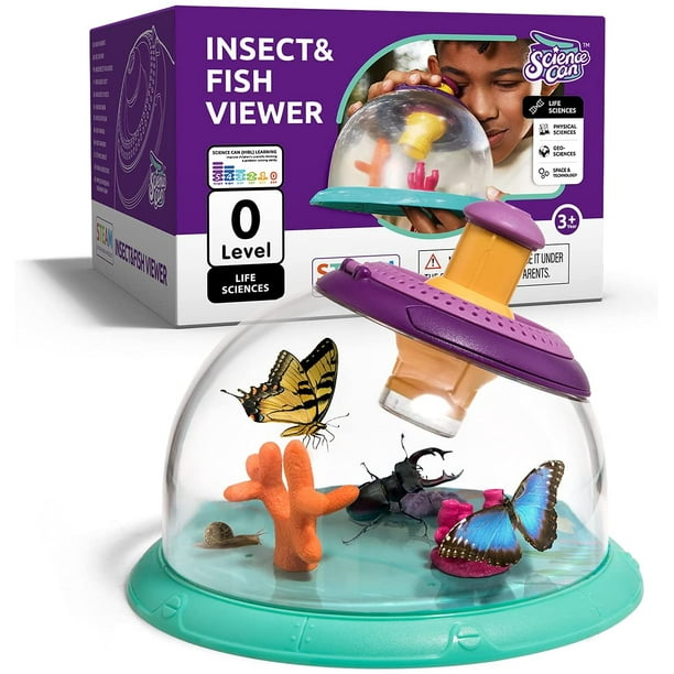 Bug Catcher for Kids, Critter Keeper Butterfly Frog Bug House Insect ...