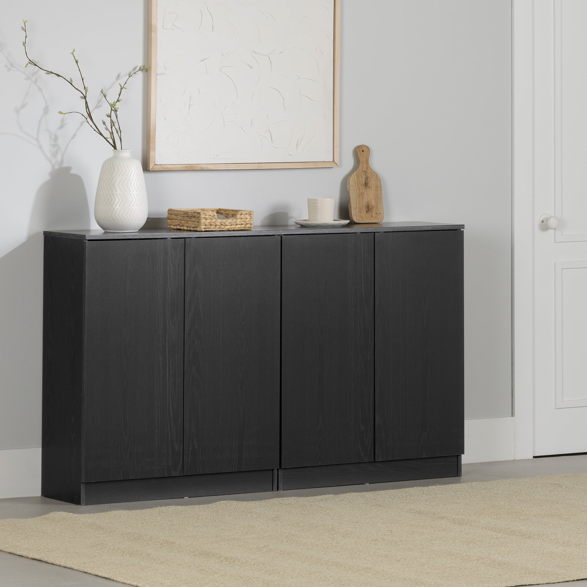 Click here for South Shore Arum Set Of 2 Sideboards With 2 Doors... prices