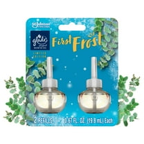 Glade PlugIns Scented Oil, Air Freshener, First Frost, 0.67 oz, 2 Count ...