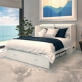 AFI Southampton Queen Murphy Bed Chest - Wood, Mattress - Walmart.com