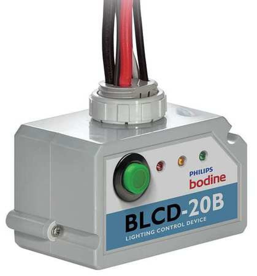 BODINE BLCD-20B Emergency Lighting Relay Control - Walmart.com ...