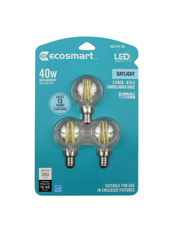 EcoSmart Light Bulbs in Shop Light Bulbs by Brand - Walmart.com
