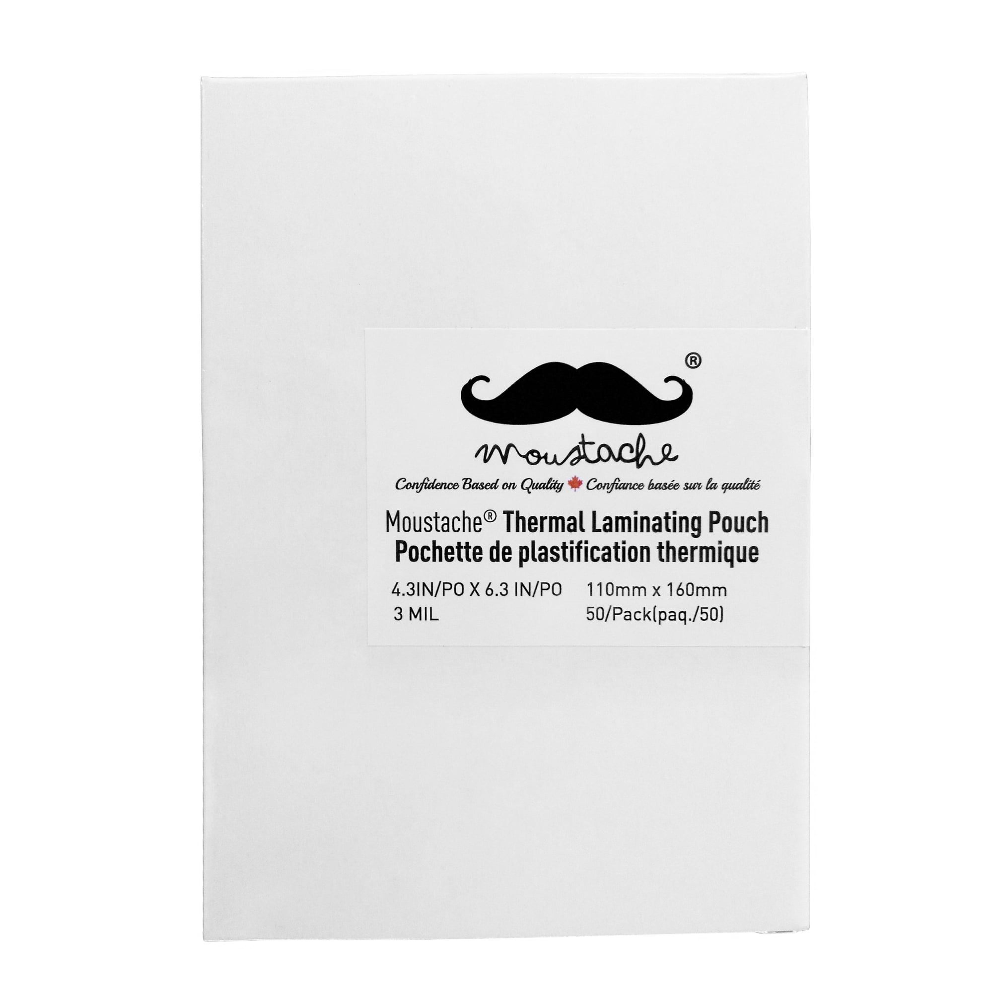 Click here for Moustache 3mil Thick Thermal Laminating Pouches  4... prices