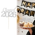 Paper Graduation Cake Topper, I Wooden Party Decoration For Grad ...