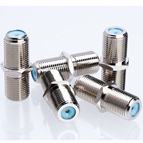 Cctv4Less 3 Ghz F81 F Female To Female Coupler F-Type Adapter Connector ...