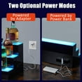 30" LED Display Shelf – 3-Tier with Remote Control, Dynamic Lighting ...
