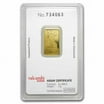Credit Suisse 5g Gold Bar - Statue of Liberty Design (New Assay), .9999 ...