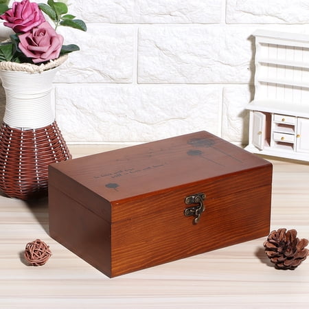 Dioche Wooden Thread Box, Sewing Box, Women Home For Beginner Men ...