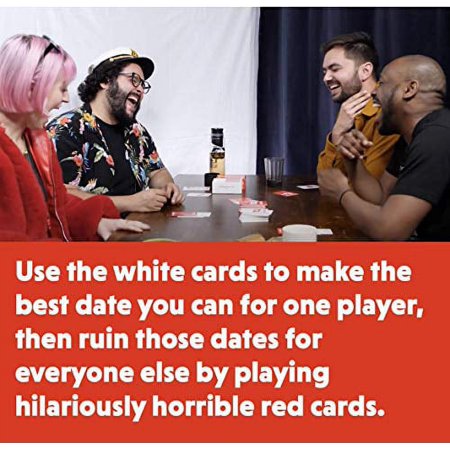 Red Flags: The Game of Terrible Dates | Funny Card Game / Party Game ...