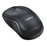 Logitech Silent Wireless Mouse, 2.4 GHz with USB Receiver, 1000 DPI ...