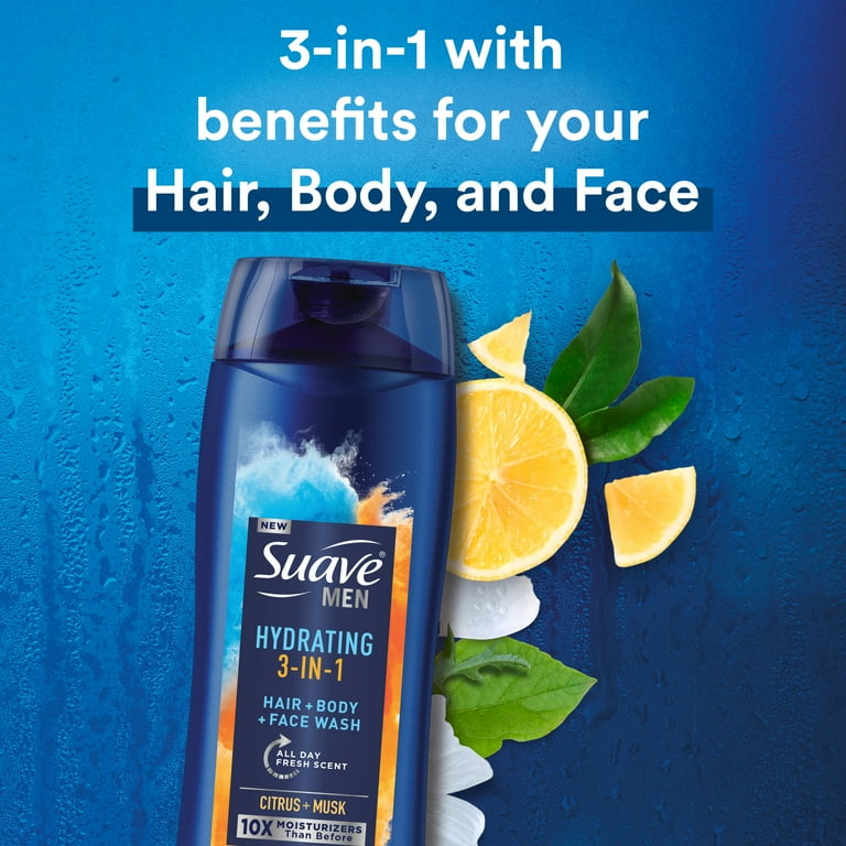 Suave Male Hair