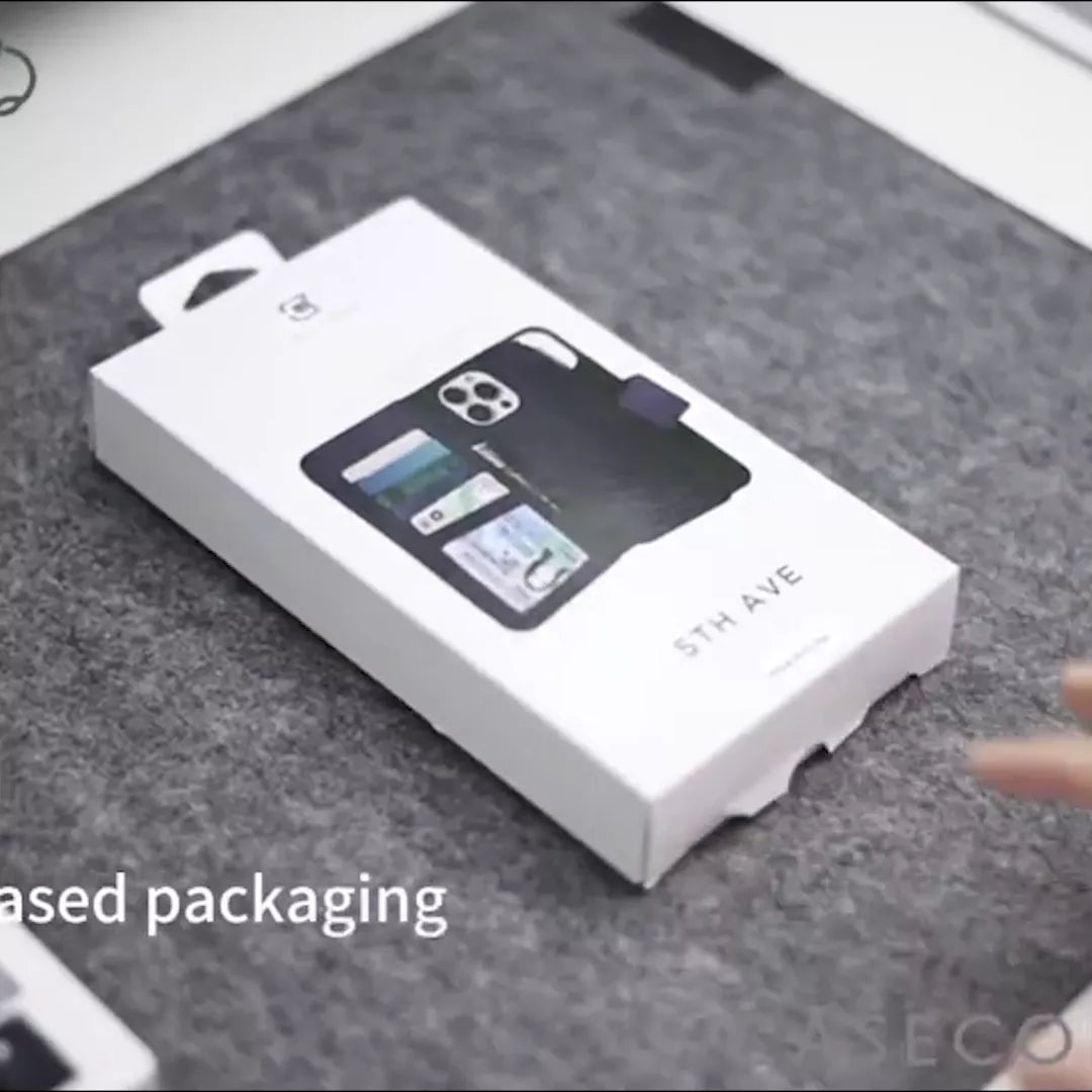 Click here for Caseco Iphone 16 Wallet Case With Mag-Safe- 5th Av... prices