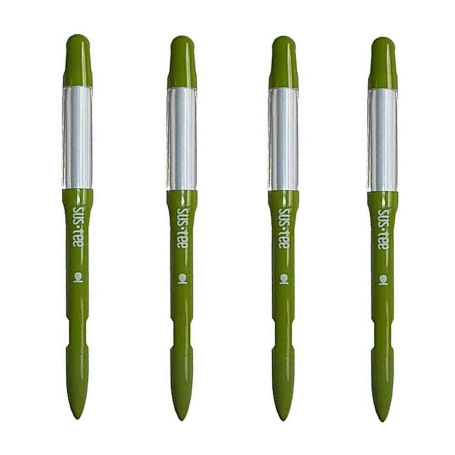 IPPINKA Sustee Aquameter, Set of 4, Plant Soil Moisture Sensor, (Green ...