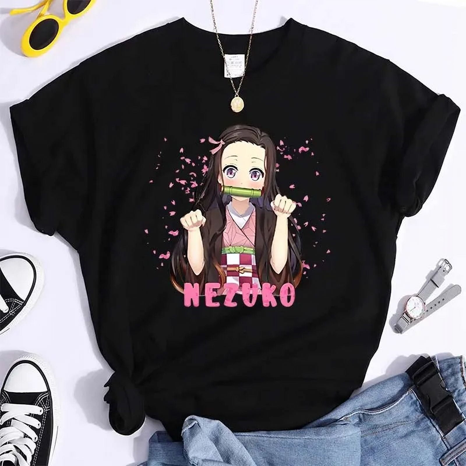 Click here for Unbranded Anime Cosplay Kamado Nezuko Graphic Spor... prices