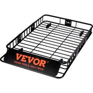 Elevate Outdoor Universal Steel Heavy-Duty Cargo Vehicle Truck Rack ...
