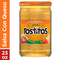 Tostitos Medium Salsa Con Queso with pan - Walmart.com