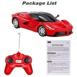Wonder Wheels 1:24 RC Remote Control LaFerrari Sport Racing Car - Red ...