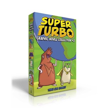 Super Turbo: The Graphic Novel: Super Turbo Protects the World (Series ...