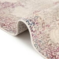Rugs.com Deepa Collection Rug – 8' x 10' Ivory Medium Rug Perfect For ...