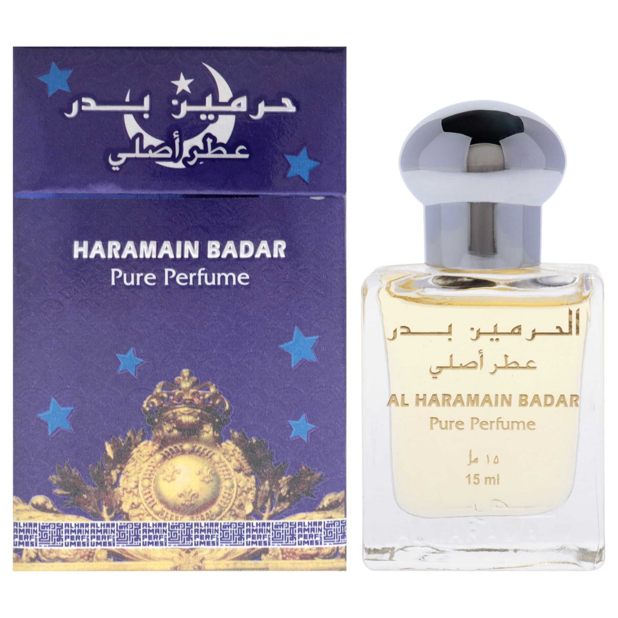 Perfume Al Haramain Badar Rollerball, 15 ml, unisex | Walmart en línea