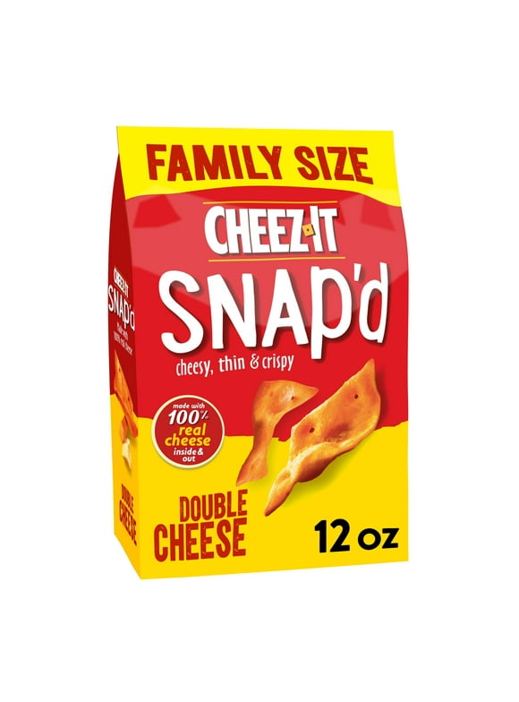 Cheez-It Snap'd in Cheez-Its - Walmart.com