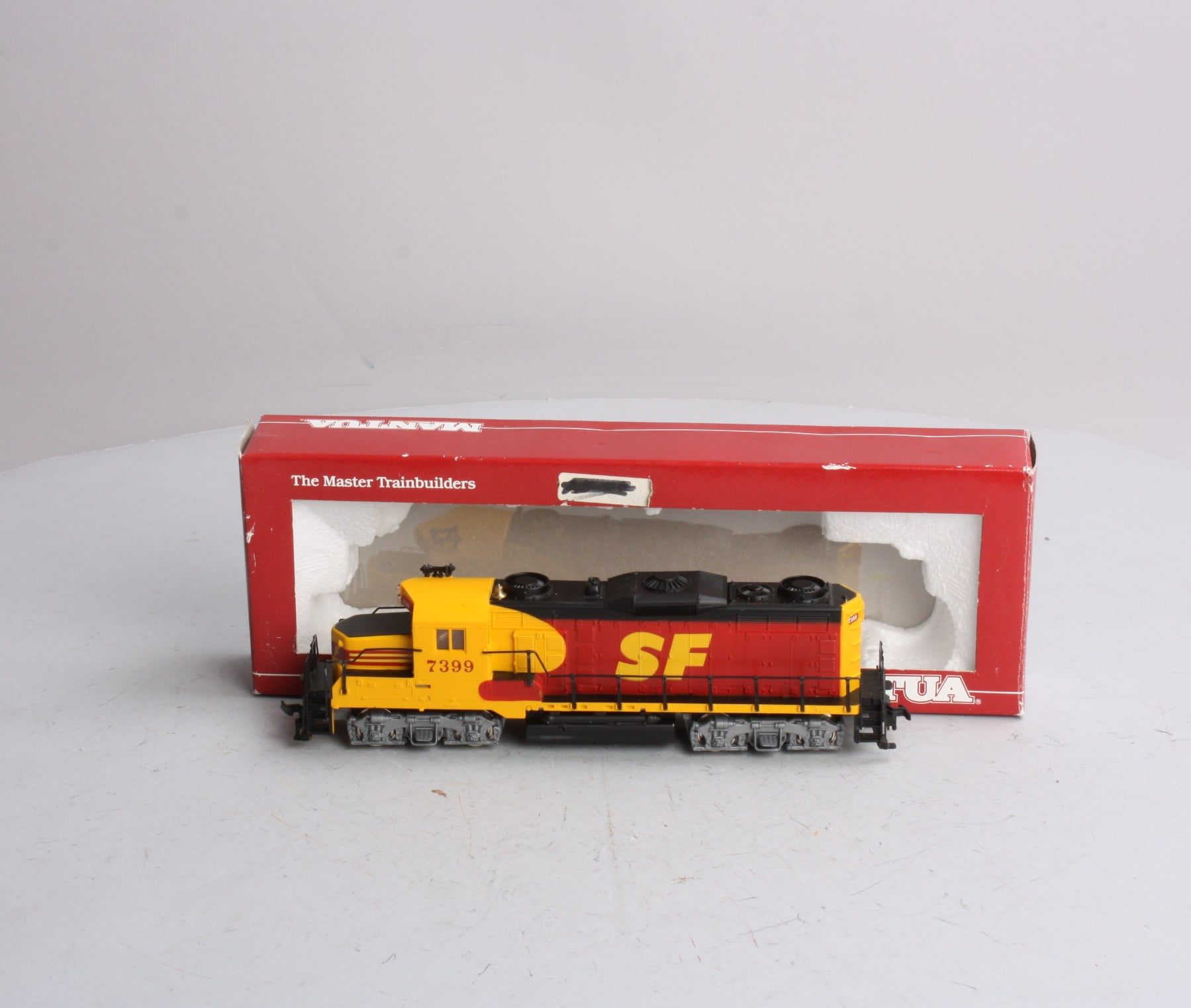Mantua 414-001 HO Scale Santa fe GP-20 Diesel #7399 - Walmart.com