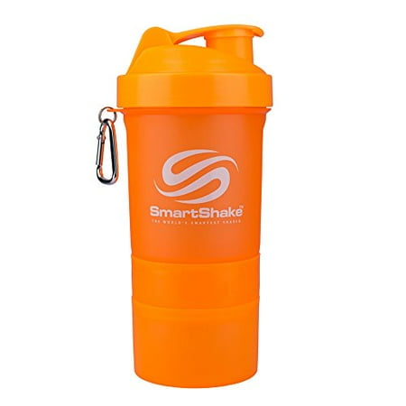 smartshake Original Bottle 20 oz Shaker Cup Neon Orange | Walmart Canada