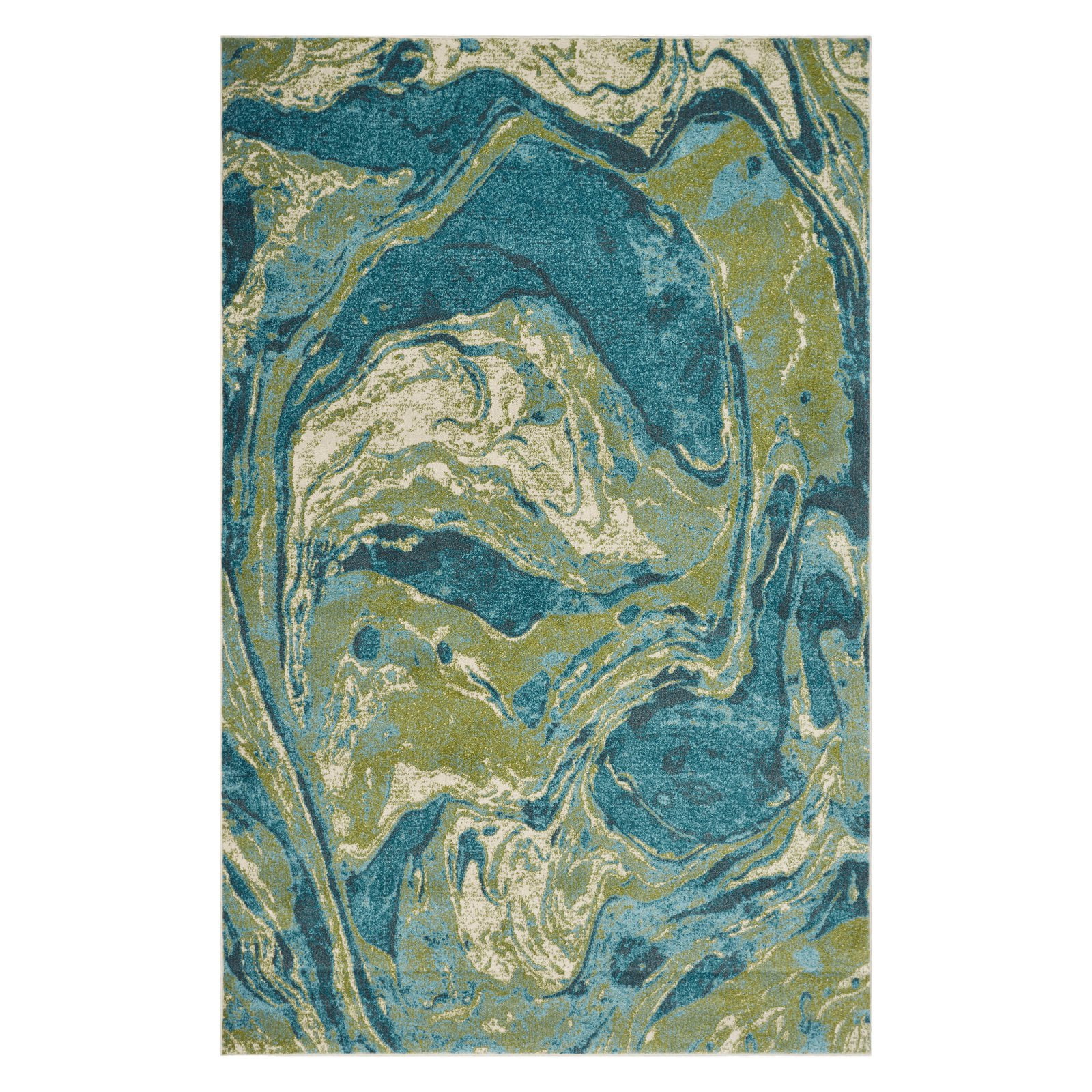 KAS Rugs Watercolors 6238 Indoor Area Rug - Walmart.com