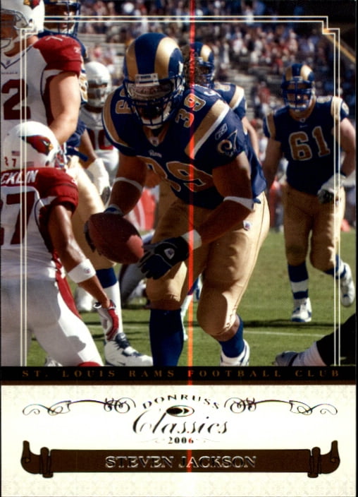 2006 Donruss Classics #90 Steven Jackson NFL Football Trading Card ...