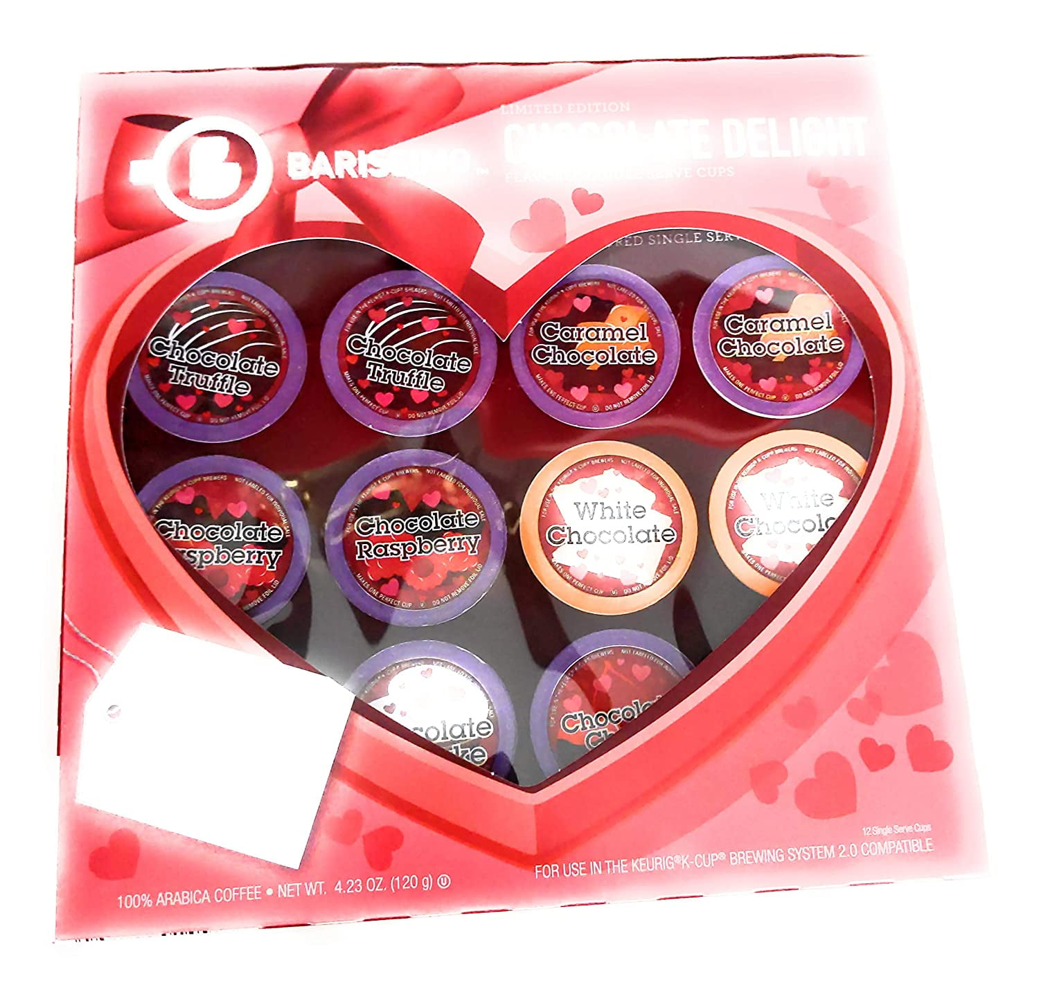 Barissimo Limited Edition Chocolate Delight single serve cups - Walmart.com