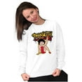 Betty Boop Royalty Paint Drip Cartoon Women Plus Size Sweatshirt Brisco ...