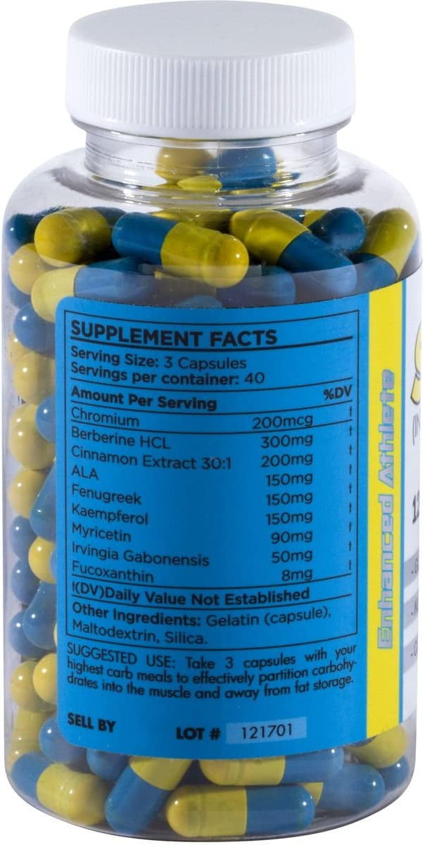 Buy Enhanced Athlete Slin - Carb Blocker, Insulin Mimetic and Nutrient ...