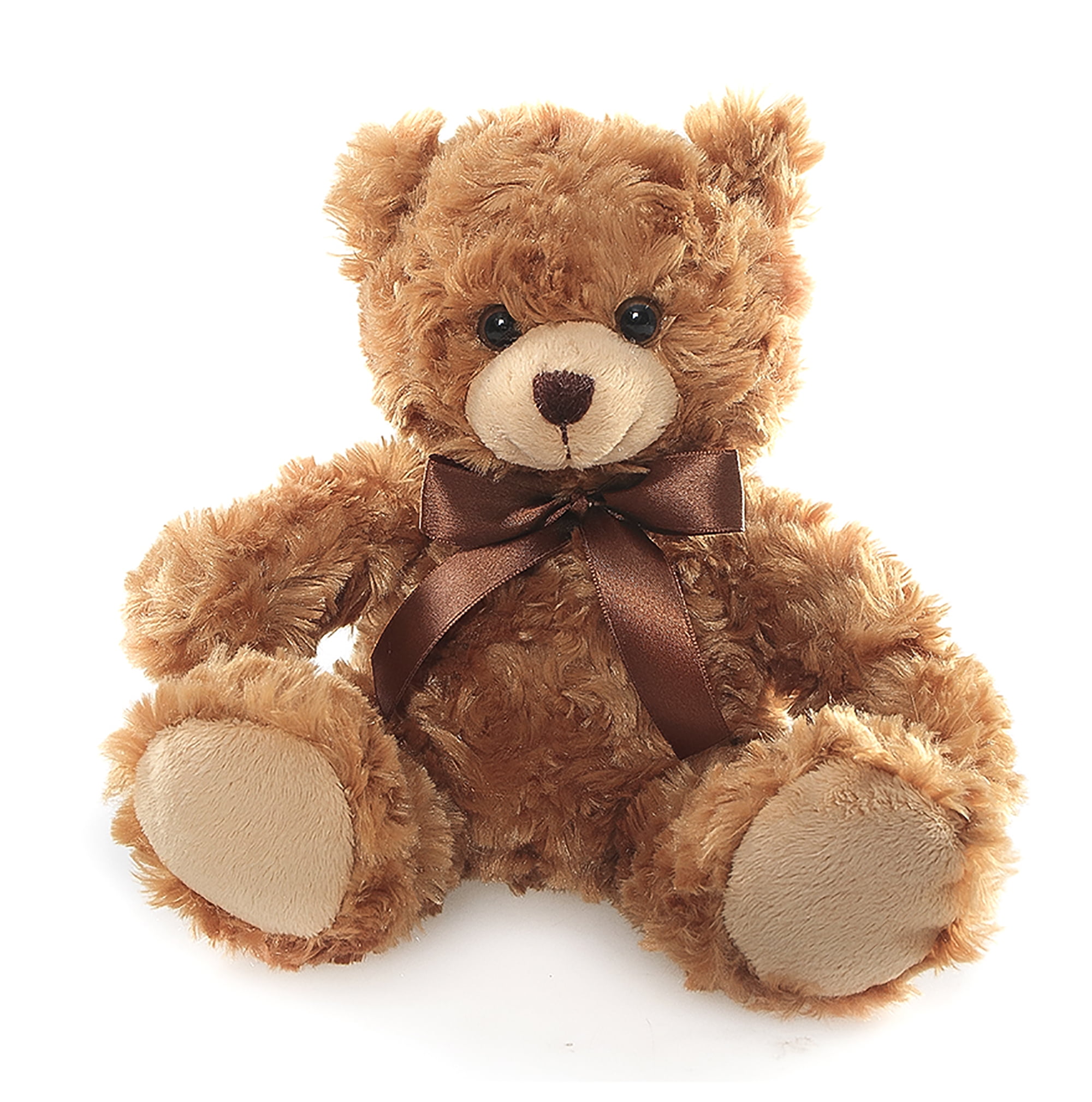 Plushland Sitting Bear Stuffed Animal with Bow-Ties,Plush Teddy Bear ...