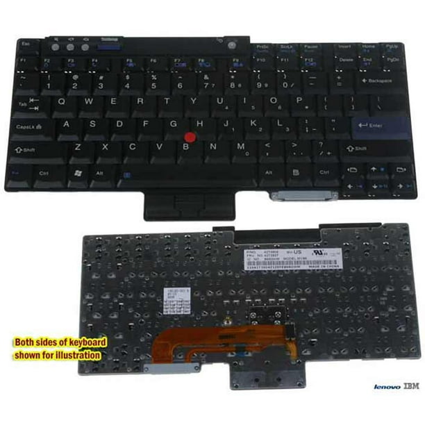 Lenovo ThinkPad W500 W700 Keyboard 42T3273 - Walmart.com