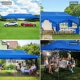 COBIZI 10'x30' Pop up Canopy,Party Tent Outdoor Event Instant Gazebo ...