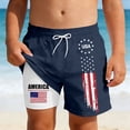 Denim Shorts Boys Boys Themed Two Layer Beach Shorts For Summer Casual ...