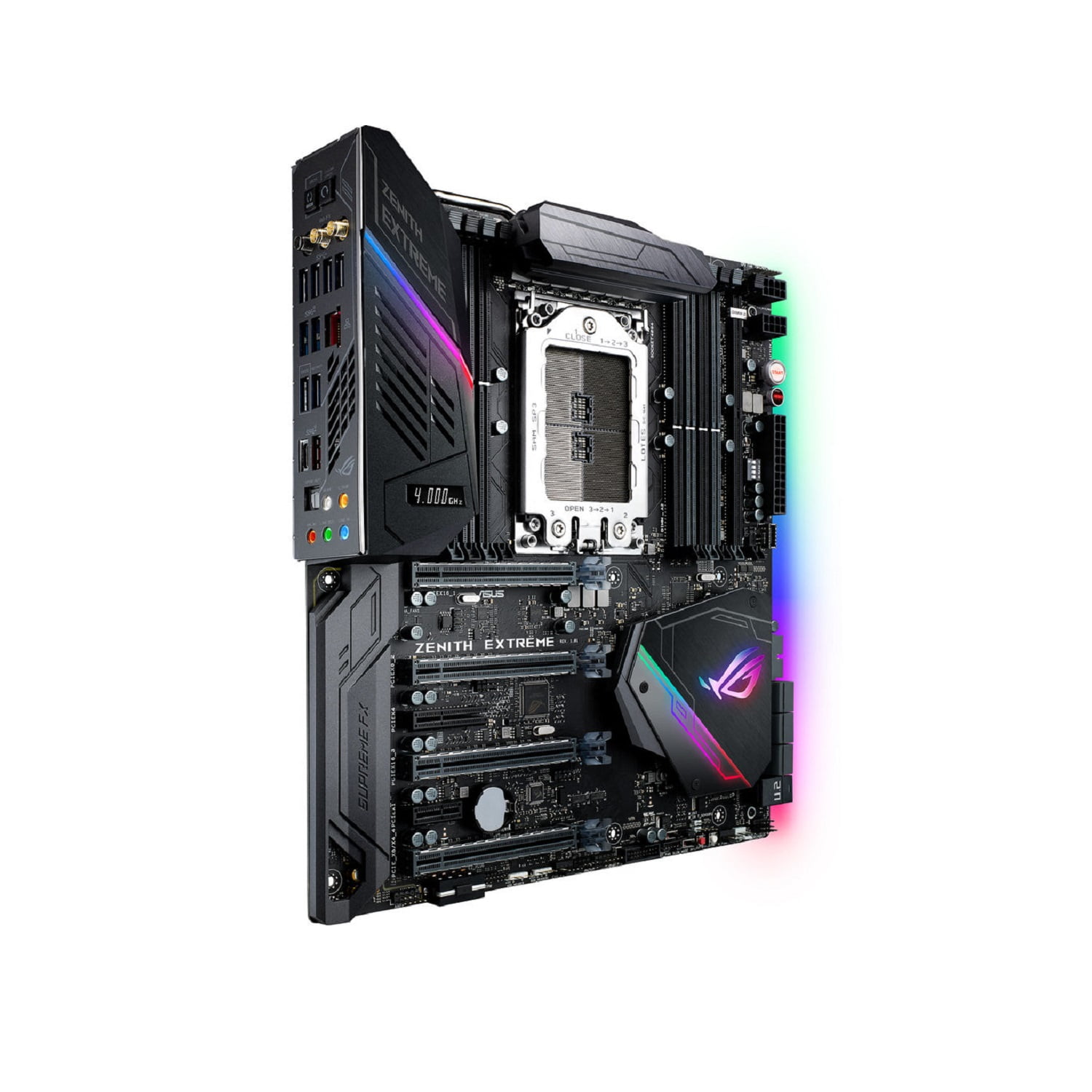 Asus Rog Zenith Extreme Motherboard - ROG ZENITH EXTREME - Walmart.com