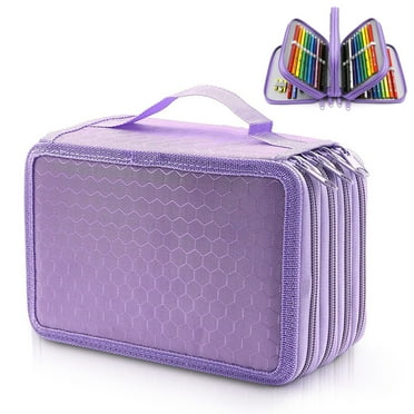 72 Slots Pencil Case, TSV Handly Multi-Layer Pen Pouch Organizer for ...