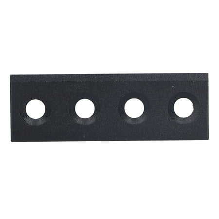 Track Connector Plate, 4-hole Fixation Door Hardware Barn Door Track ...