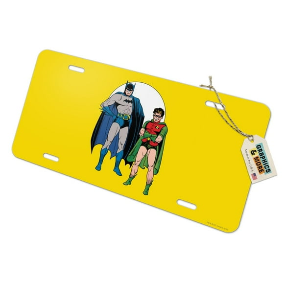 Batman License Plates