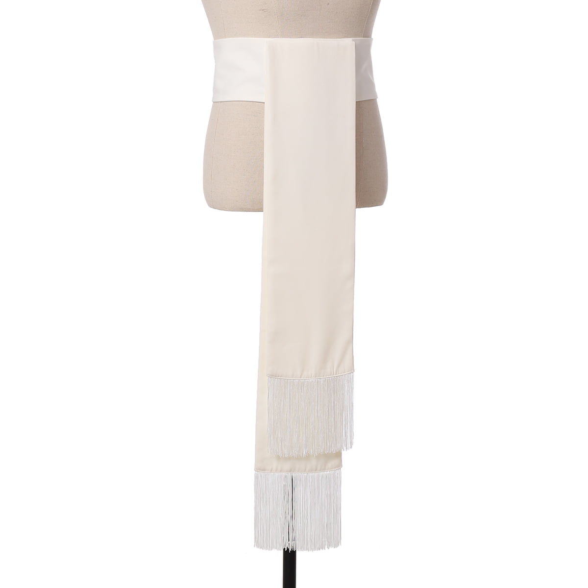 Buy BPURB Clergy Band Cincture with Cross Tassel Roman Cassock Belt ...