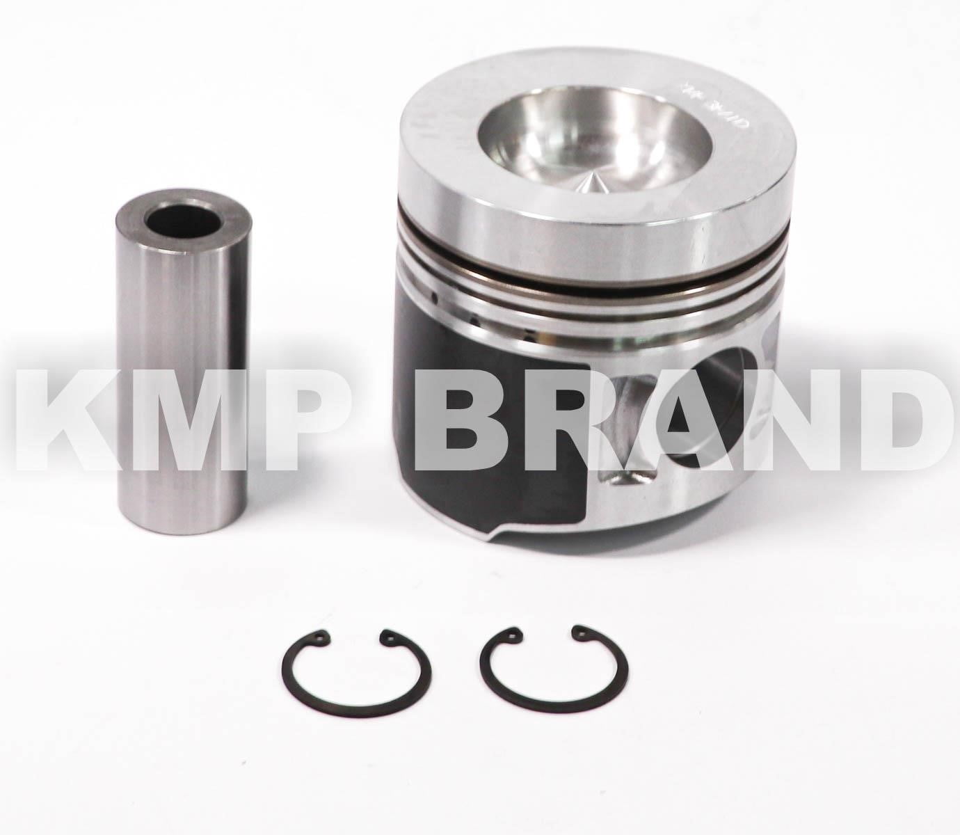 PISTON C/W PIN + CLIPS 2977751P for Caterpillar - Walmart.com