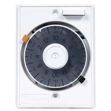 Leviton 001-LTB12-1LZ 20A 120V White/Ivory/Light Almond Decora Preset ...