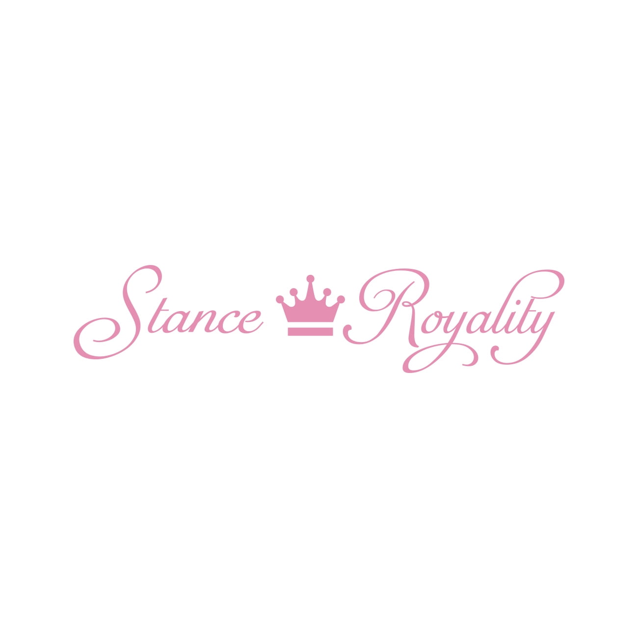 Stance Royalty Sticker Decal Die Cut - Self Adhesive Vinyl ...