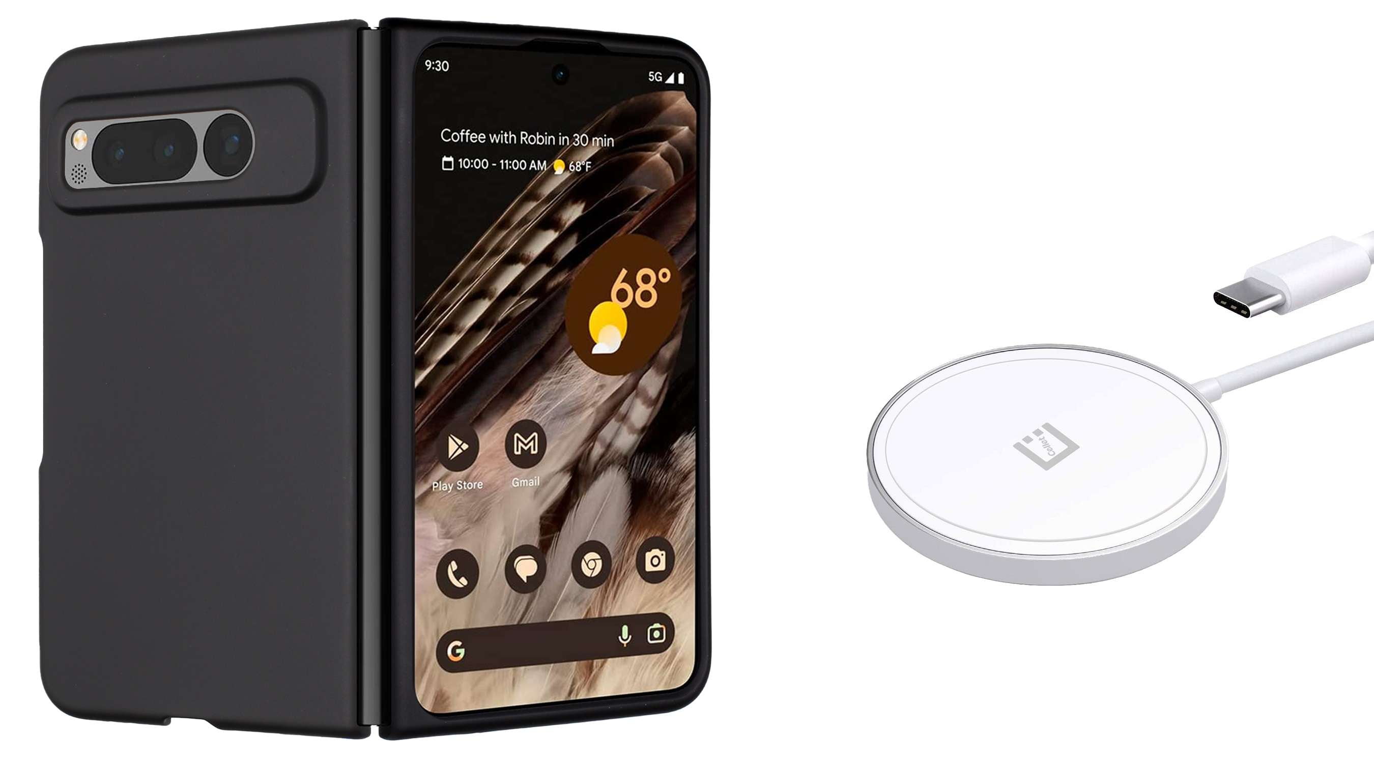 BEMZ Snap-On Series Phone Case for Google Pixel Fold - Slim Protective ...