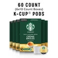 Starbucks Creme Brulee K Cups