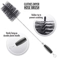 Fuller Brush Dryer Vent Cleaning Brush – 27.5" Long Lint Brush with ...