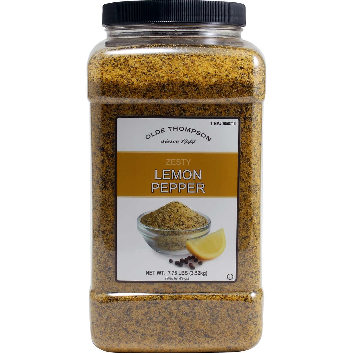 Olde Thompson Lemon Pepper, 9 lbs - Walmart.com