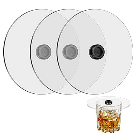 zootop Alltope 3 Pcs Smoke Gun Cup Cover Portable Drink Smoker Cover ...